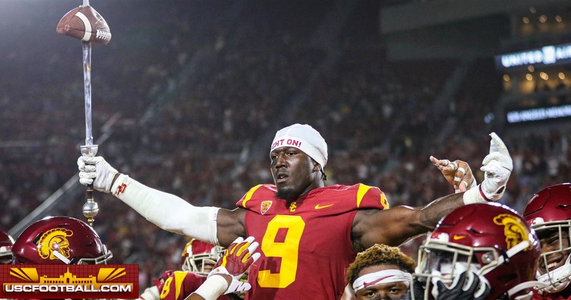 WATCH: CB Greg Johnson on defense, first career interception