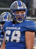 Dillon Robinson, Anthony Wayne, Offensive Line