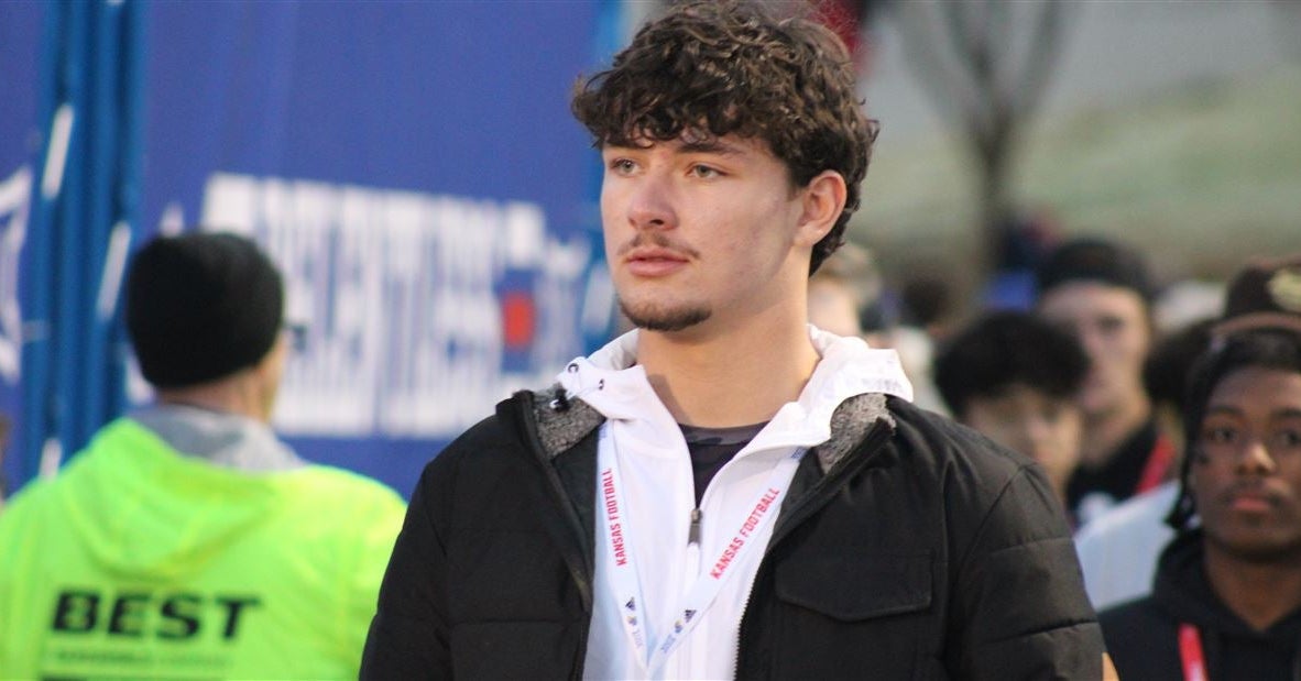 Three-star edge Hunter Higgins makes it to Oxford on Wednesday primed ...