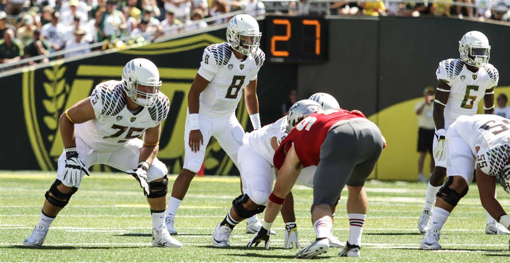 Brugler: Oregon OT Jake Fisher A Game-Time Decision