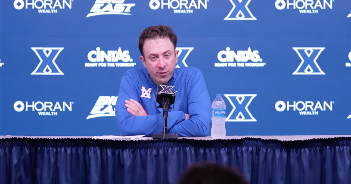 Postgame: Richard Pitino, Xavier players discuss loss to Seton Hall