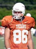 Peter Ullman, Texas, Tight End