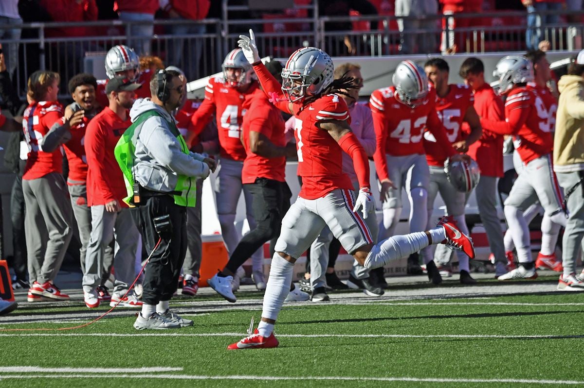 Sights and Sounds: Buckeyes get downright defensive in Homecoming win ...