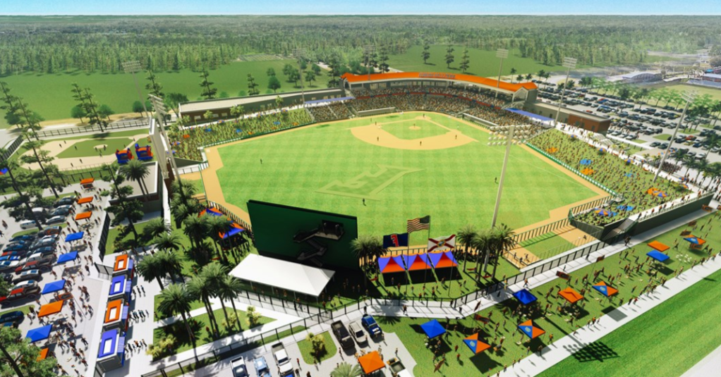 Gators Announce Naming of Dugout for Baseball’s Florida Ballpark