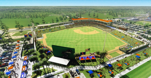 Gators Announce Naming of Dugout for Baseball’s Florida Ballpark