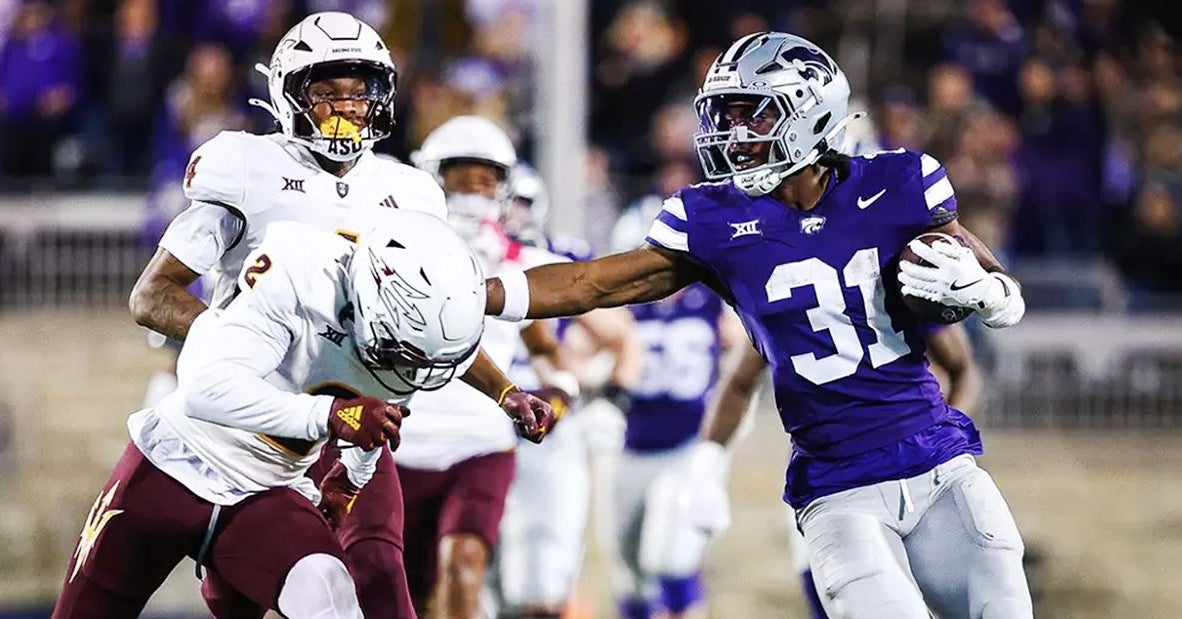 Fitz's Grades: Kansas State flops with 24-14 loss to Arizona State