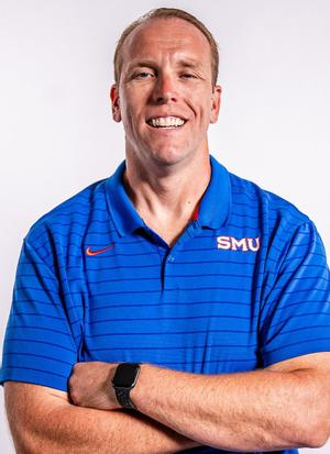 Garin Justice, Offensive Line Coach (FB), SMU Mustangs