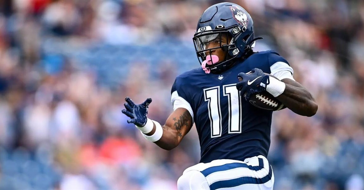 UConn transfer RB Durell Robinson visits Auburn: 'I love it'