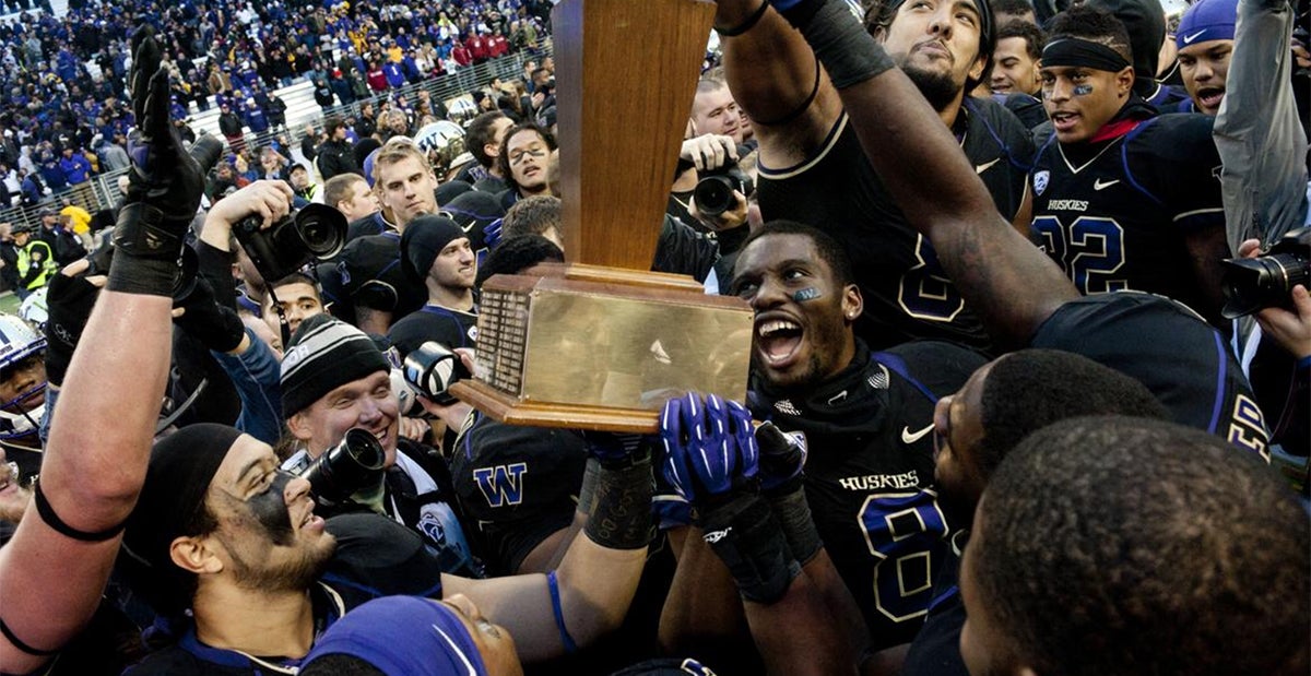 Apple Cup Wins Since 2000