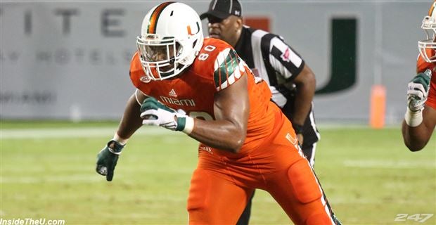Hurricane to Watch vs. Florida A&M: DT RJ McIntosh