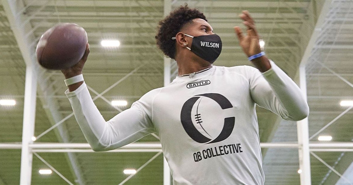 Carlos Del Rio-Wilson flashes big potential at QB Collective