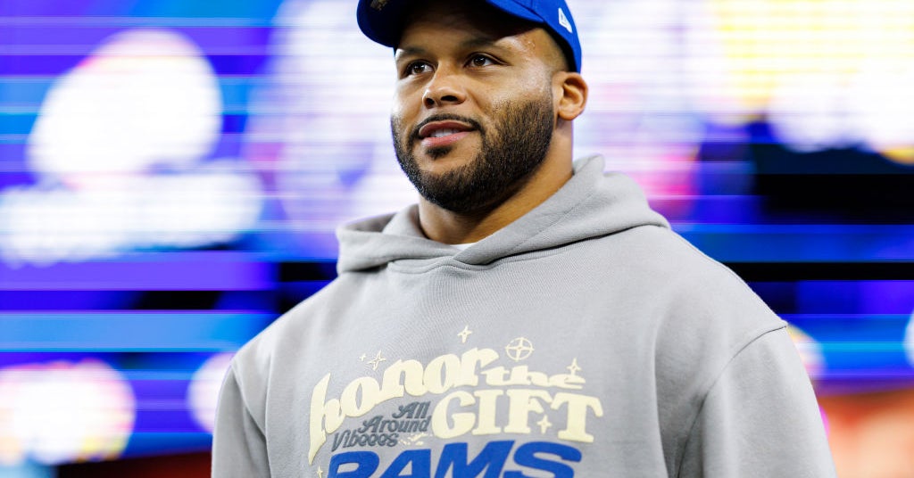 Aaron Donald has to fork over $50,000 to LeSean McCoy after the Rams ...