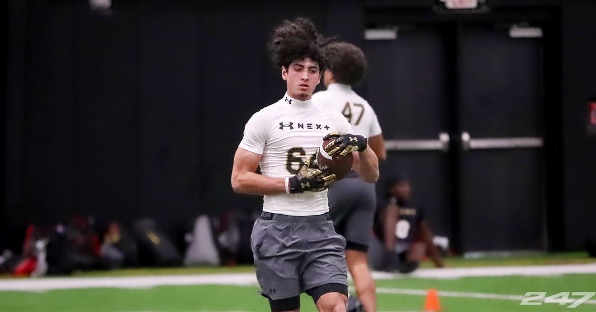 2027 WR Jordan Carrasquillo impressed with Indiana's offense