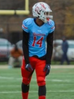 Lawrence Carr, Kenwood Academy, Wide Receiver