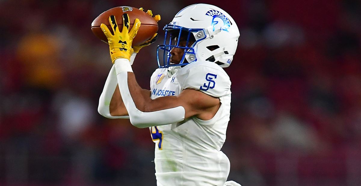 Wide receiver transfer Charles Ross commits to USC football
