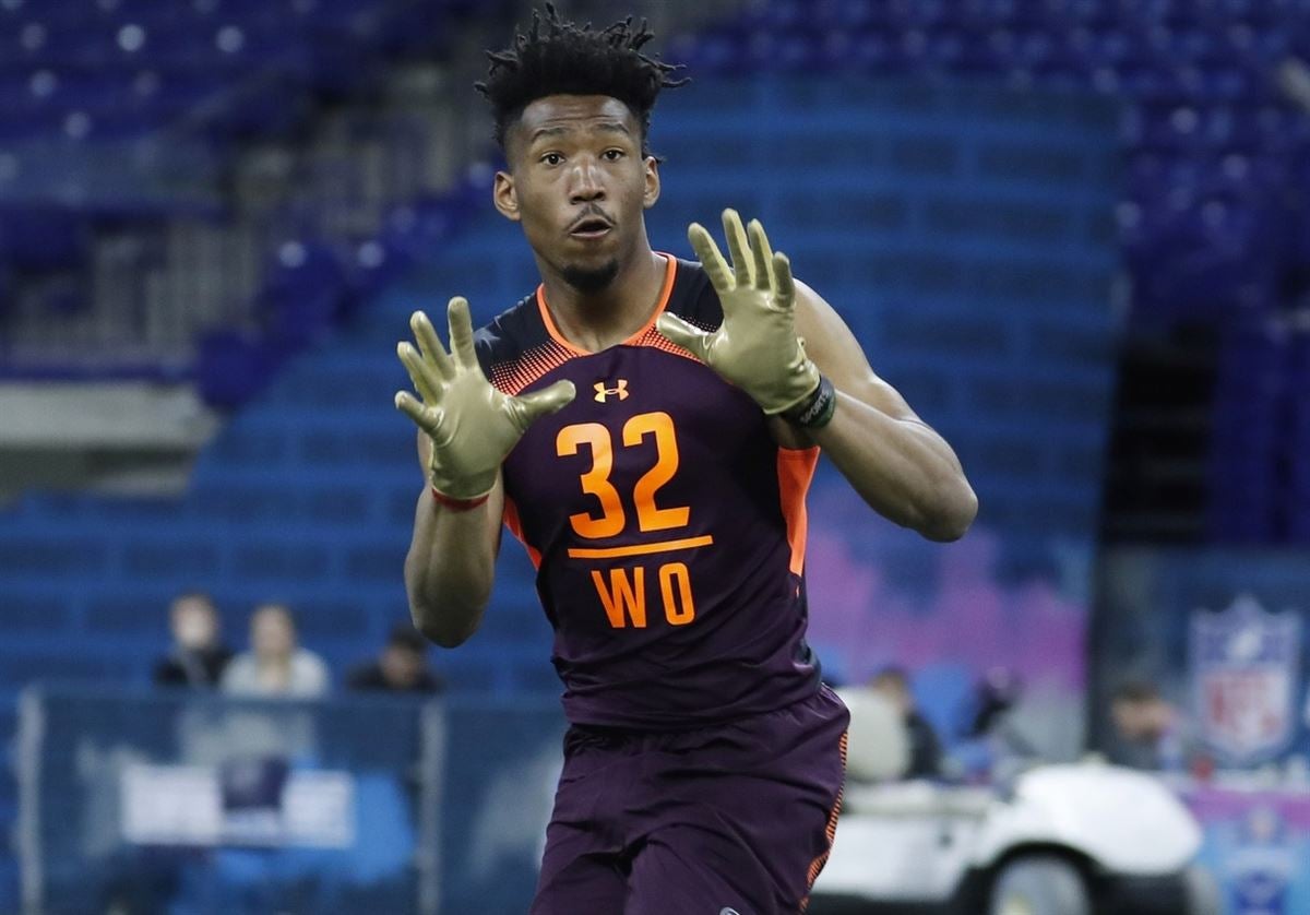 Combine Rewind: DaMarkus Lodge Keeping Focus On Getting Better