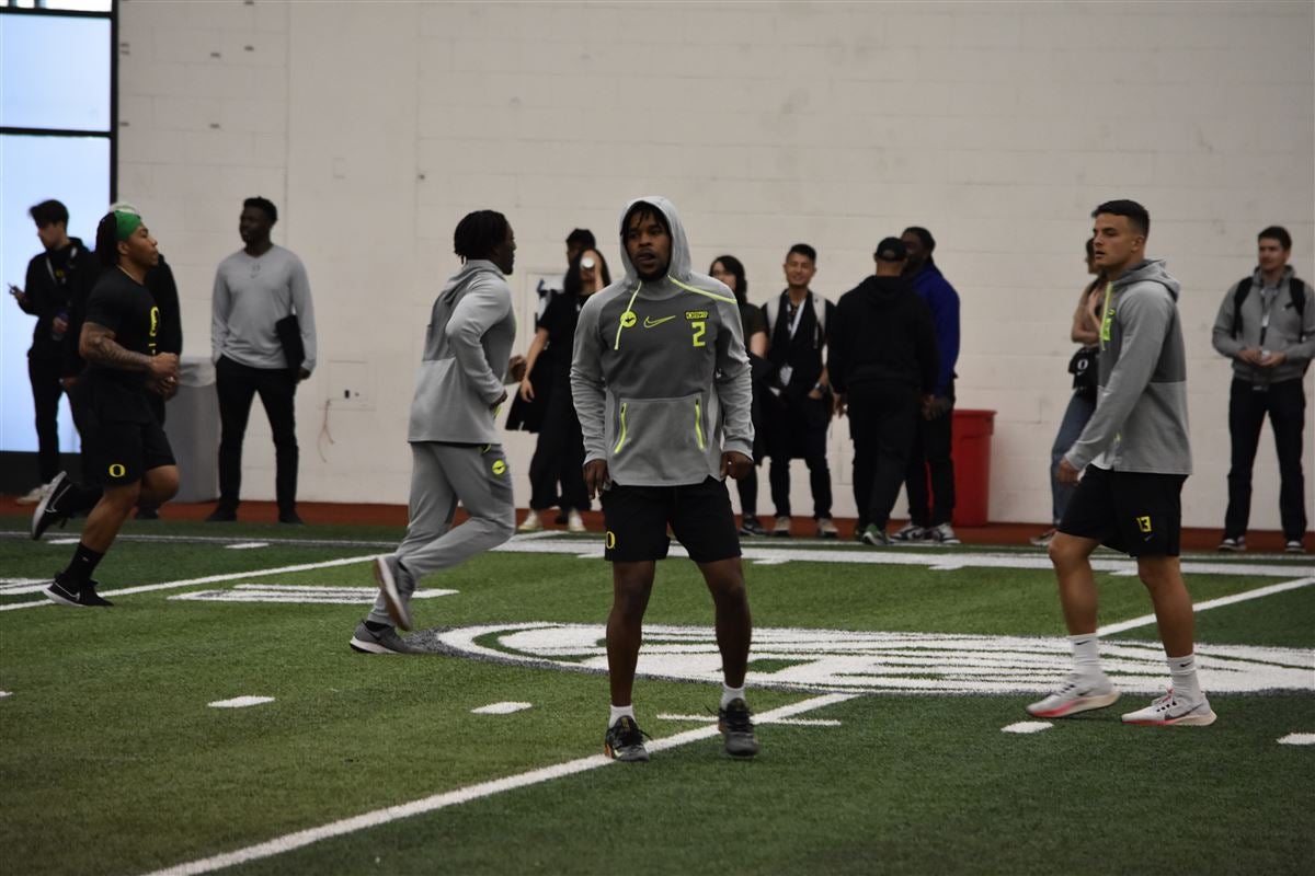 Photos from Oregon's Pro Day