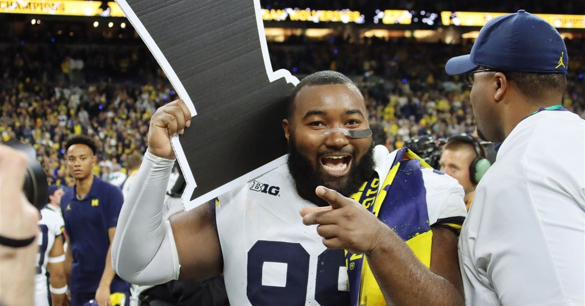 ‘Selfless’ Michigan DT Cam Goode explains why he wasn’t on scholarship ...