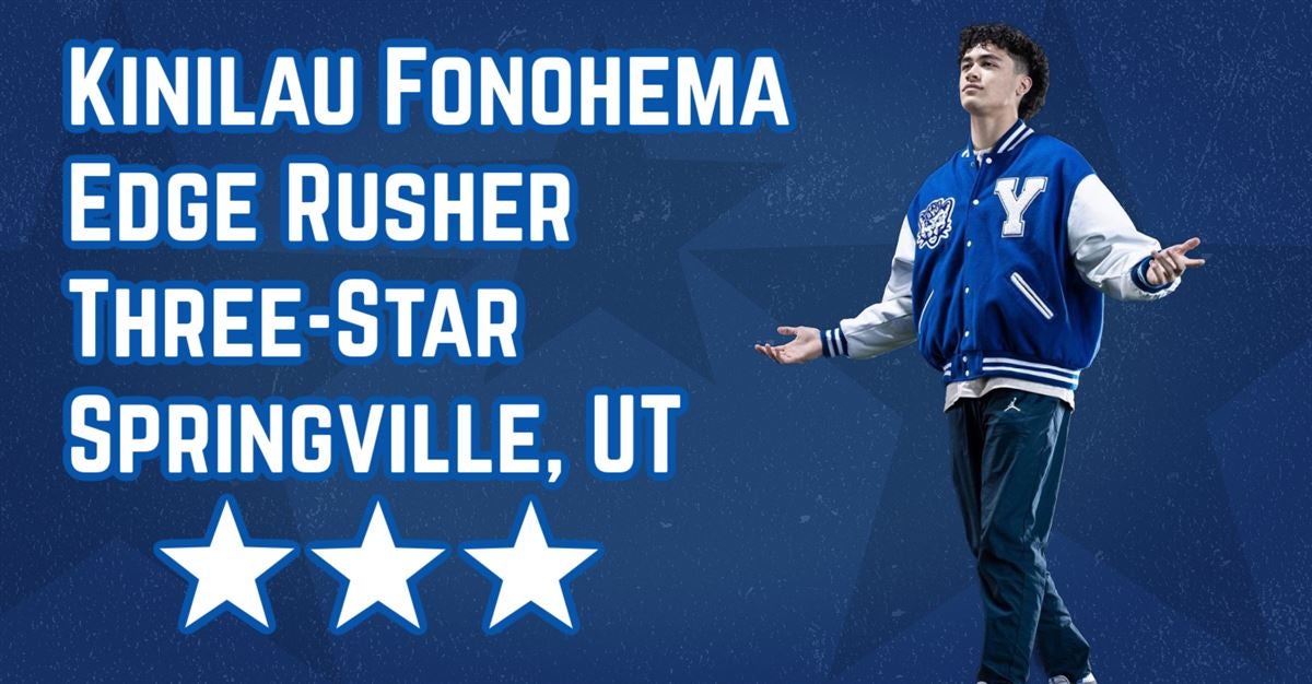 SIGNED: Kinilau Fonohema has the talent to become an elite pass rusher ...