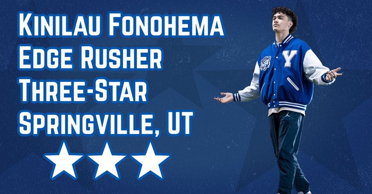 SIGNED: Kinilau Fonohema has the talent to become an elite pass rusher ...