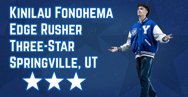 SIGNED: Kinilau Fonohema has the talent to become an elite pass rusher ...