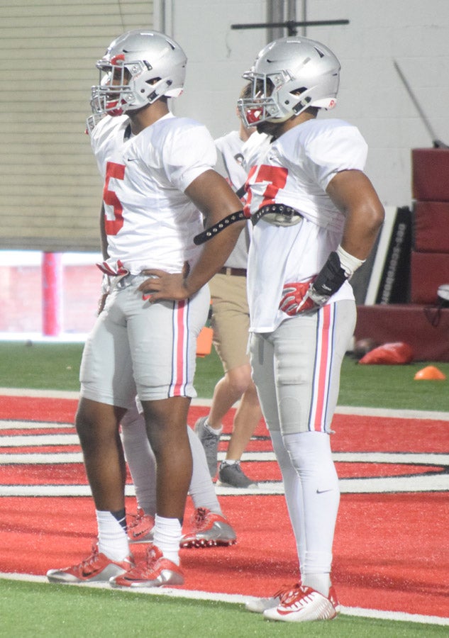 Photo Gallery: Ohio State's first full pads spring practice