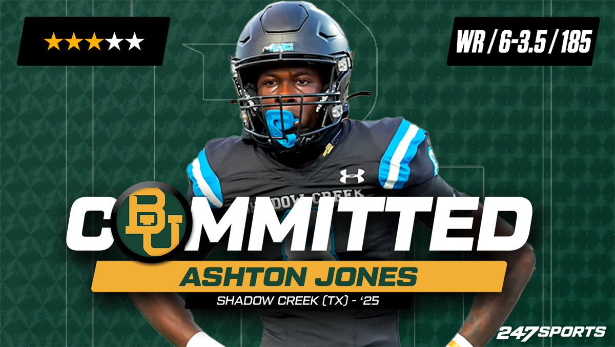Ashton Jones commits to Baylor