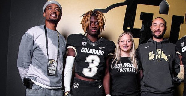 Buffs receiver commit Isaiah Hardge plans to take official visit in ...