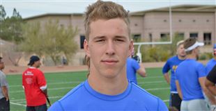 Ben Bywater, Olympus, Outside Linebacker