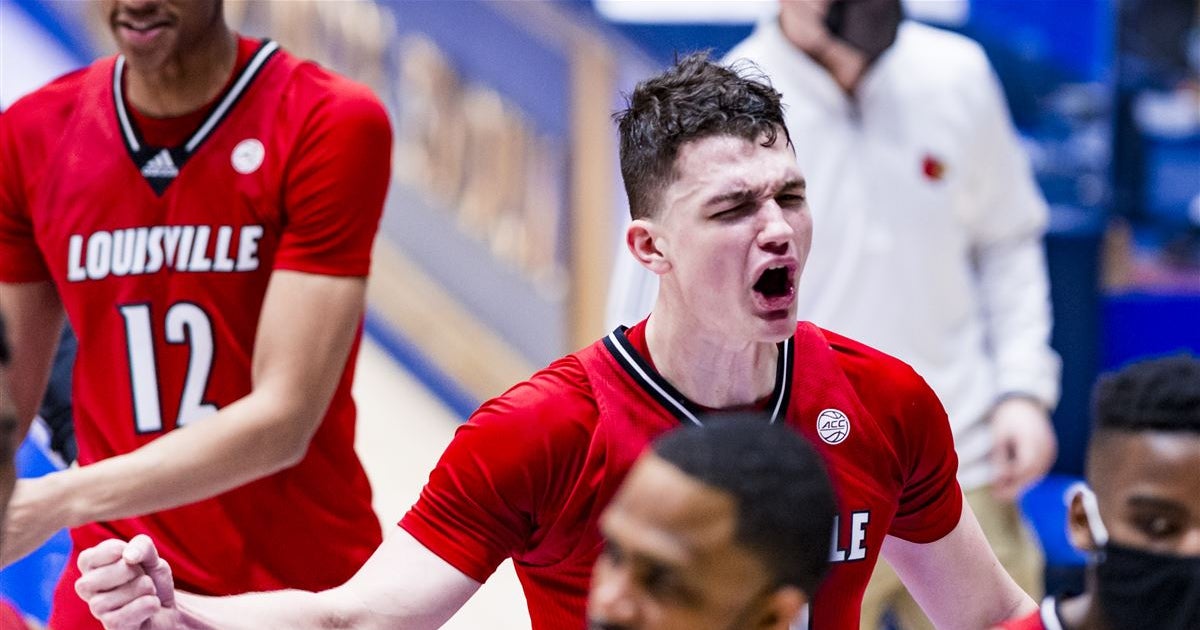 Louisville forward Quinn Slazinski enters name in transfer portal