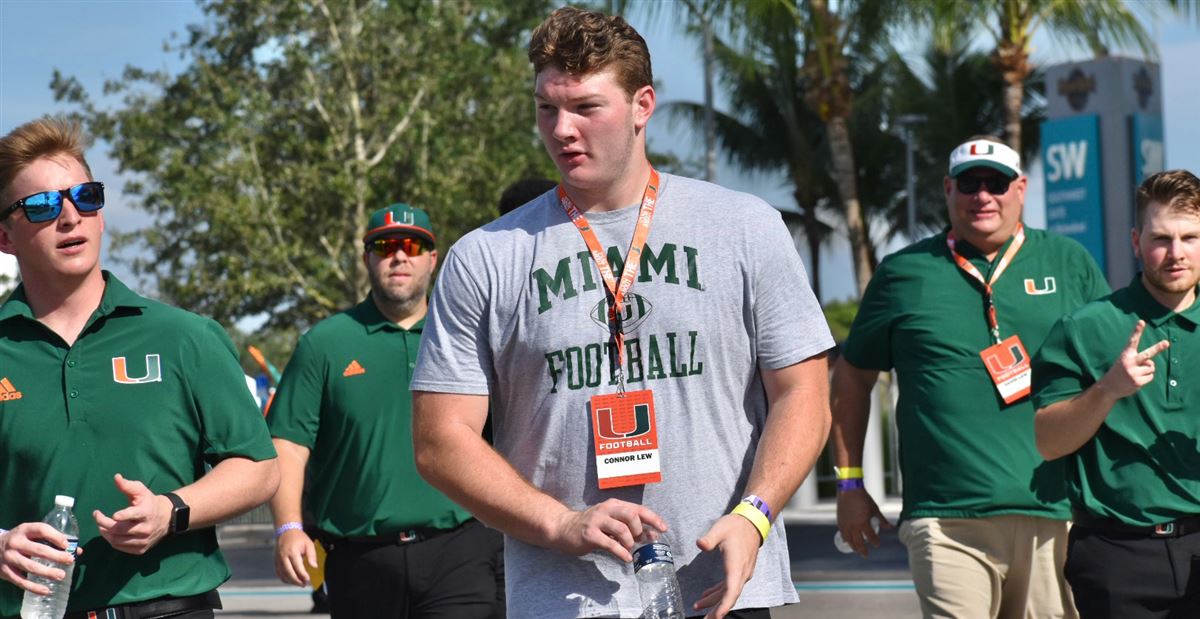 4-star IOL Connor Lew enjoyed watching Miami's brand of offense