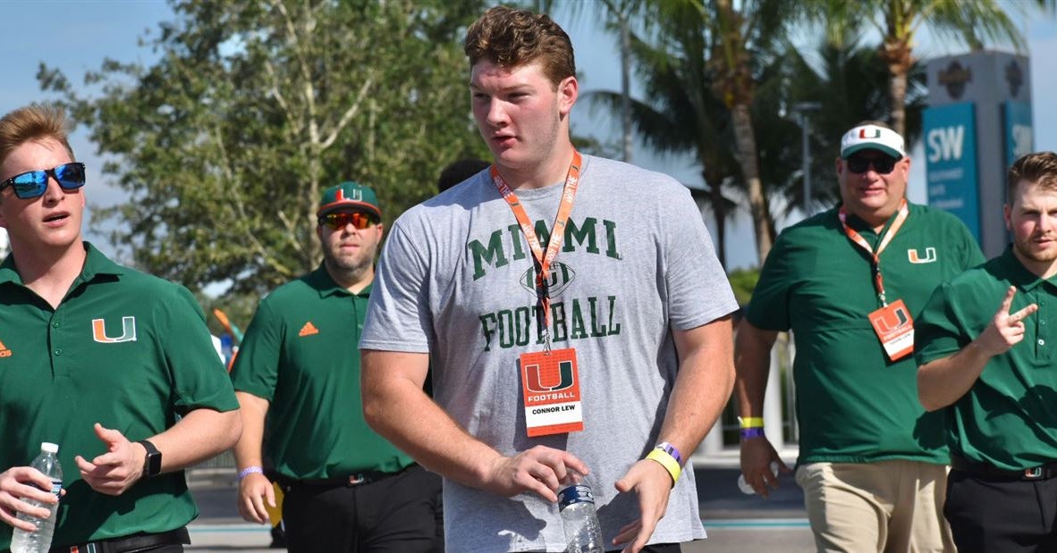 4-star IOL Connor Lew enjoyed watching Miami's brand of offense
