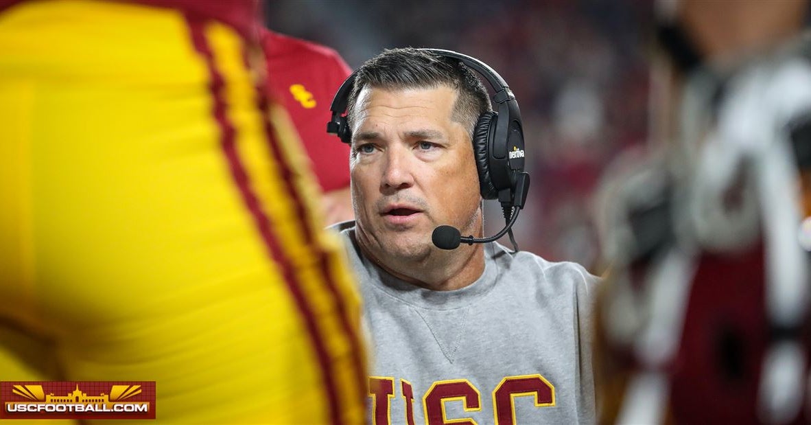USC OL coach Josh Henson finishes as team's top recruiter for 2023 cycle