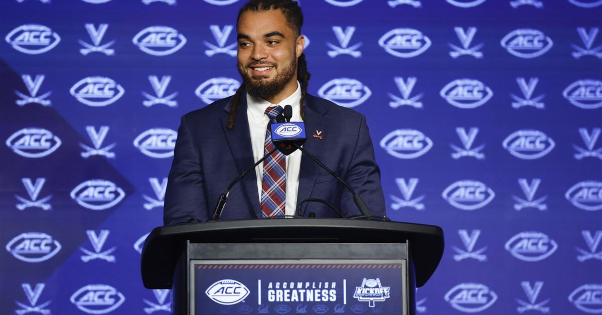 One-on-one with Virginia DE Kam Butler at ACC Kickoff:' 'We're not ...