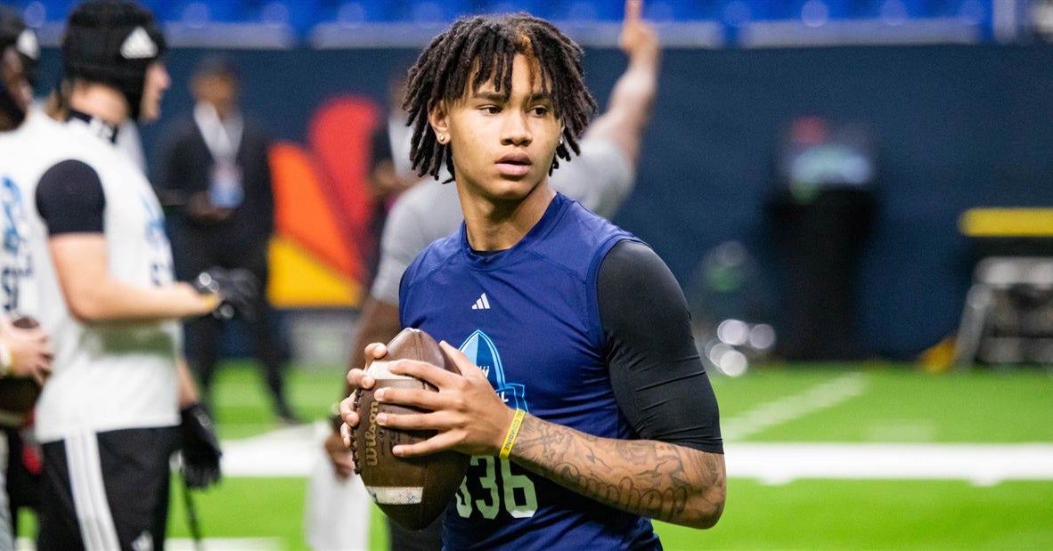 Elite 2029 QB CJ Cypher breaks down SEC spring visit tour