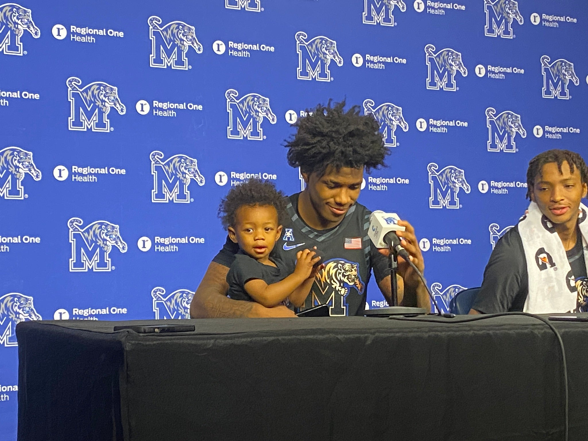 The bond between Kendric and DeAndre is strong