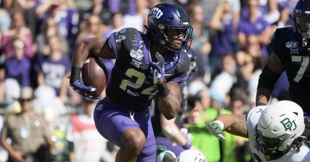 Revisiting TCU RB depth chart predictions