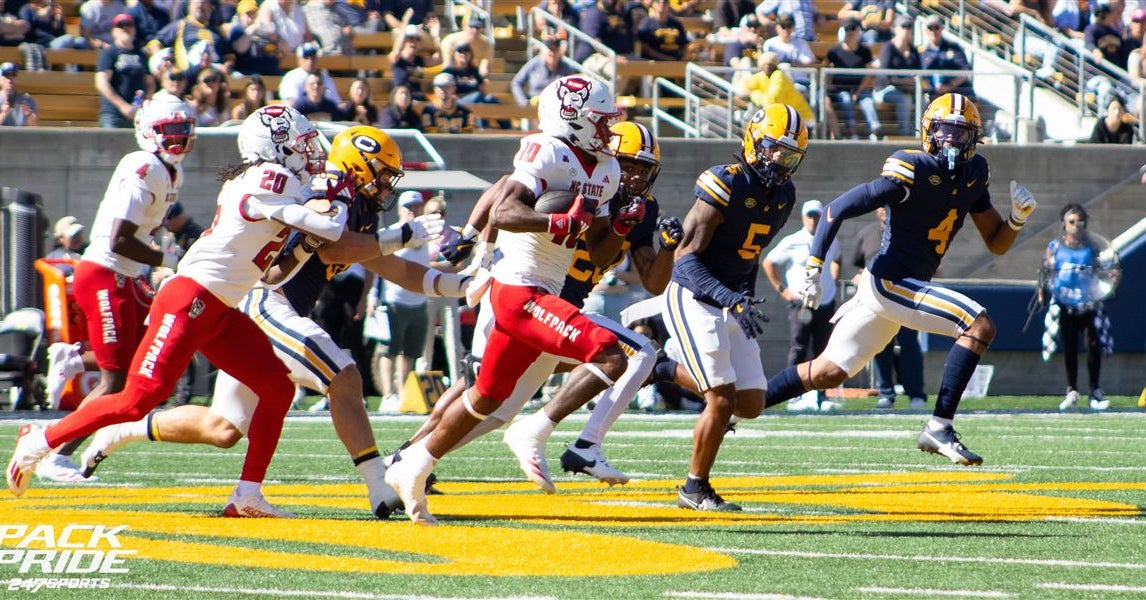 NC State opens as double-digit favorites against Stanford