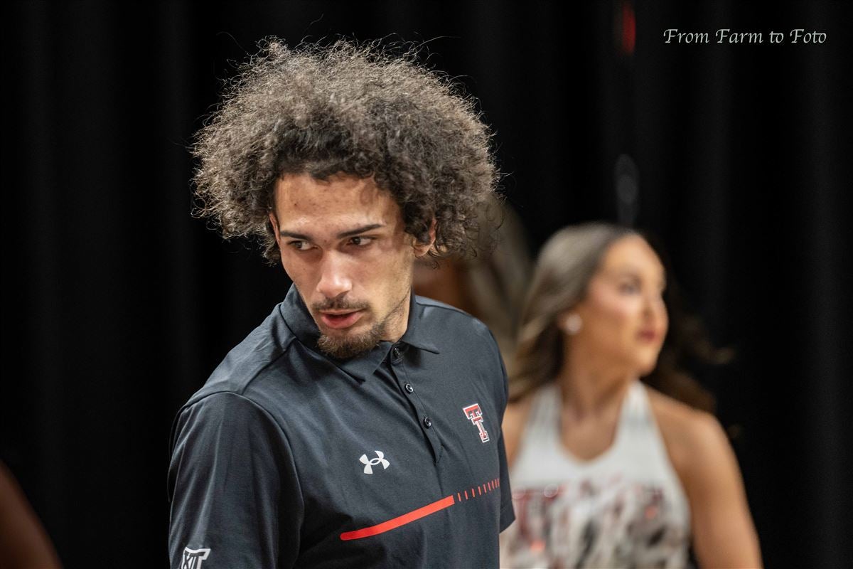 The Introduction of New Texas Tech Coach Grant McCasland The Introduction of New Texas Tech Coach Grant McCasland