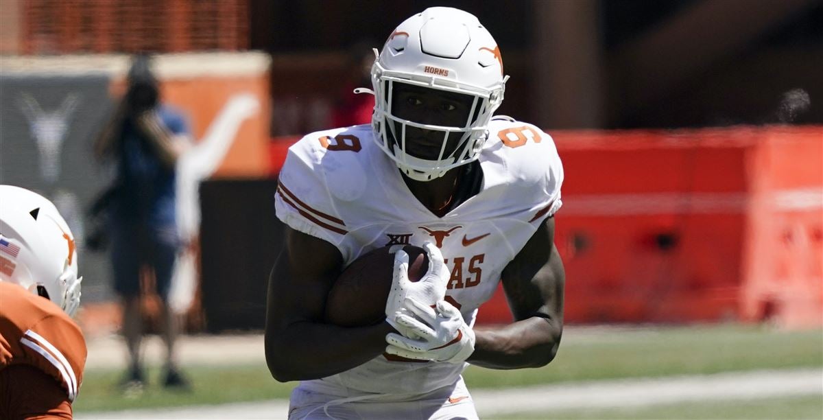 Texas football: Wide receiver transfer Al'Vonte Woodard announces ...