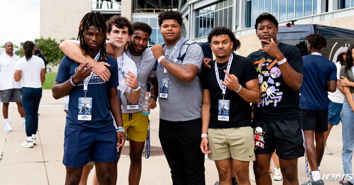 PHOTOS: Penn State recruiting targets arrive for Lasch Bash 2023