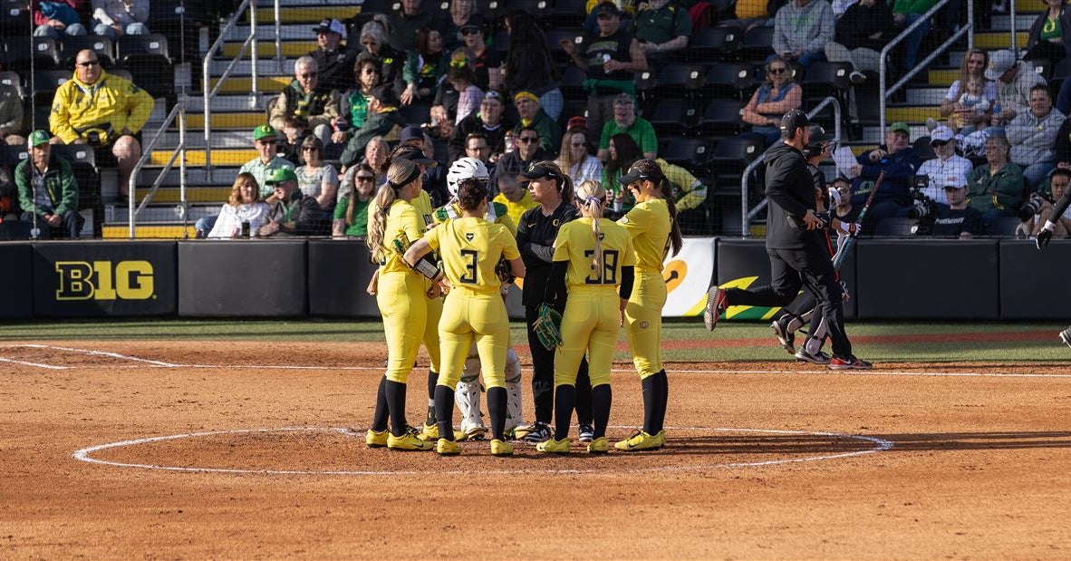 Oregon softball stomped 14-1 by Stanford in second game of Eugene Regional