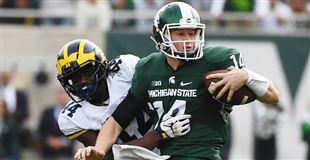 Brian Lewerke, Michigan State, Pro-Style Quarterback