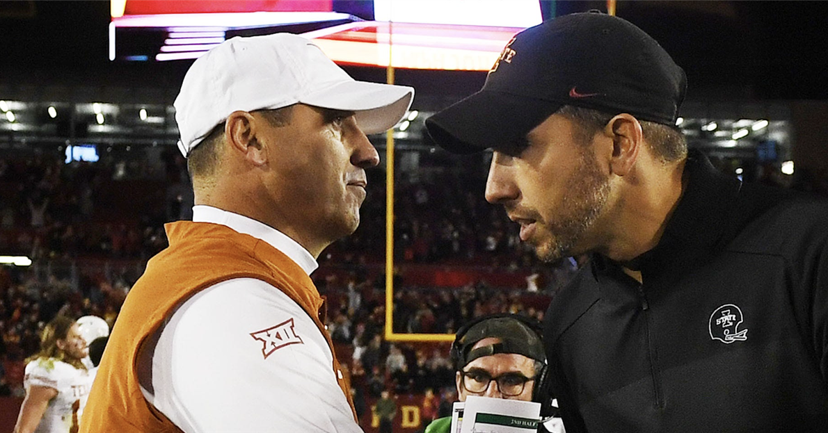 Texas-Iowa State preview: Analyzing matchups, keys to victory in ...