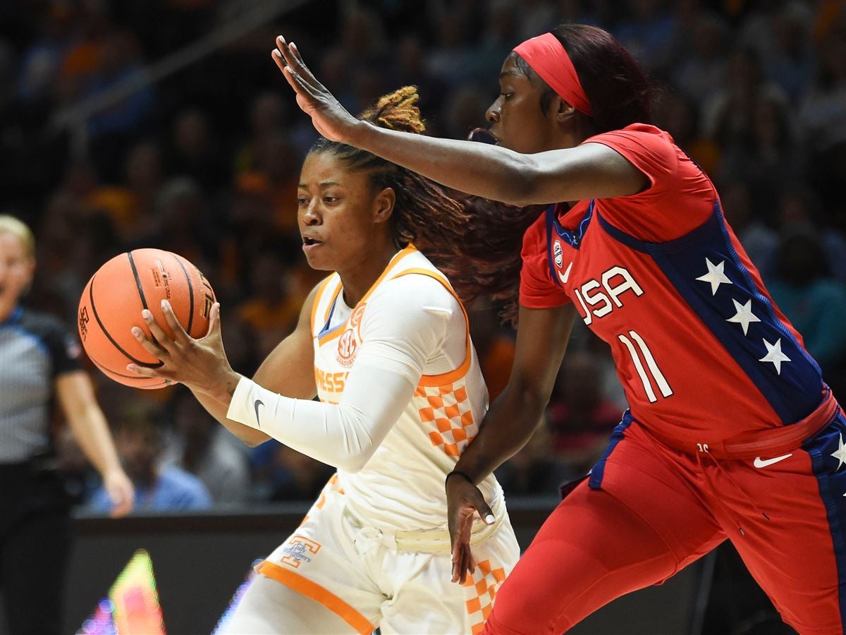 Get to know Lady Vol Jasmine Powell