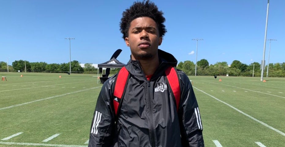 Muhammad talks recruiting at Adidas National Championship