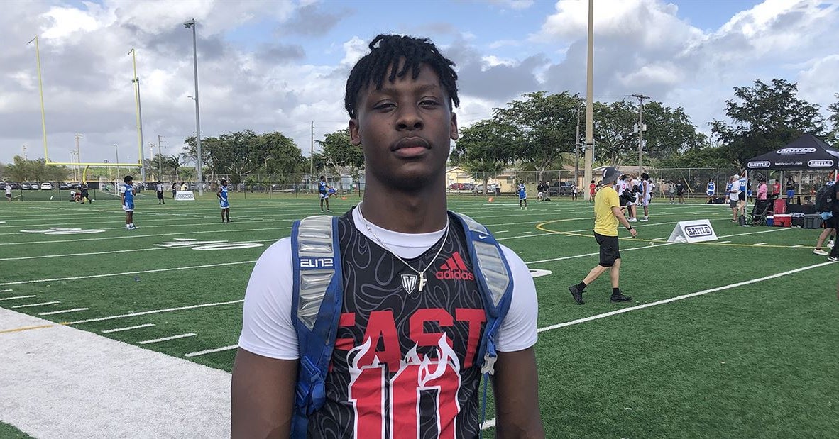 Faizon Brandon, the No. 6 QB in '26, goes in-depth on recruiting