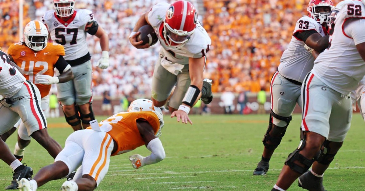 Georgia QB Gunner Stockton rises to Top 3 in updated Heisman odds