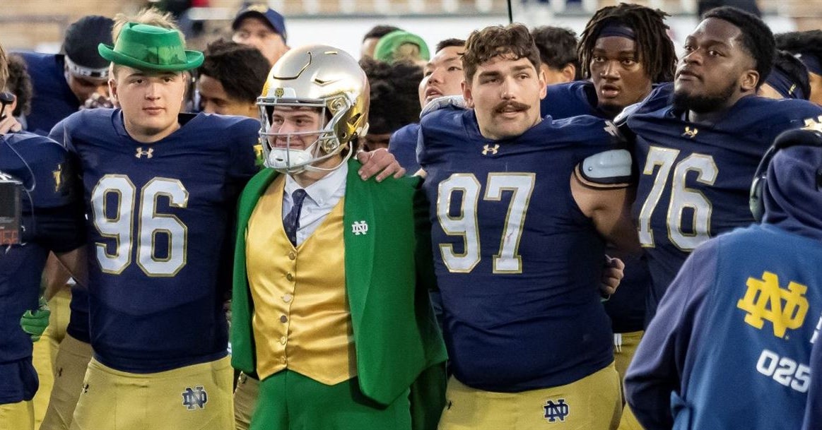 Notre Dame Depth Chart: No. 20 USC