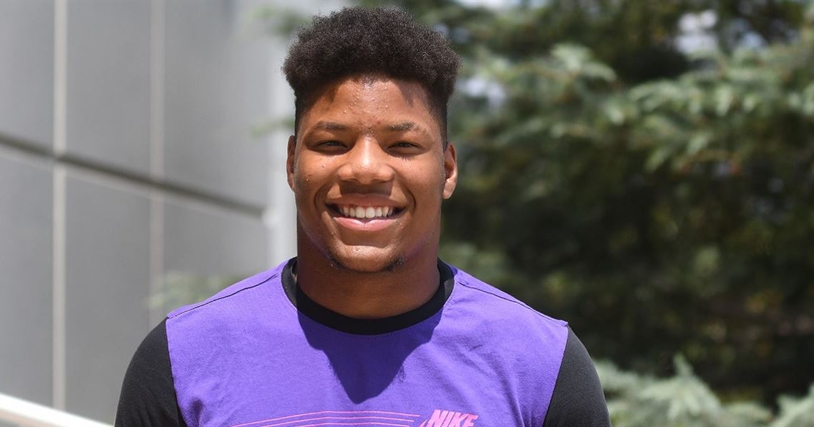 2020 linebacker Rodney Groce set for Maroon and White career